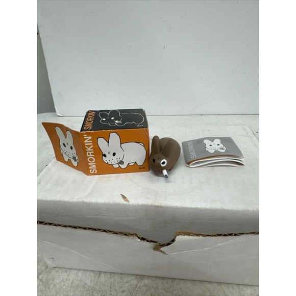 Kidrobot | Toys | Kidrobot Smorkin Labbit Series Brown Mini Vinyl ...